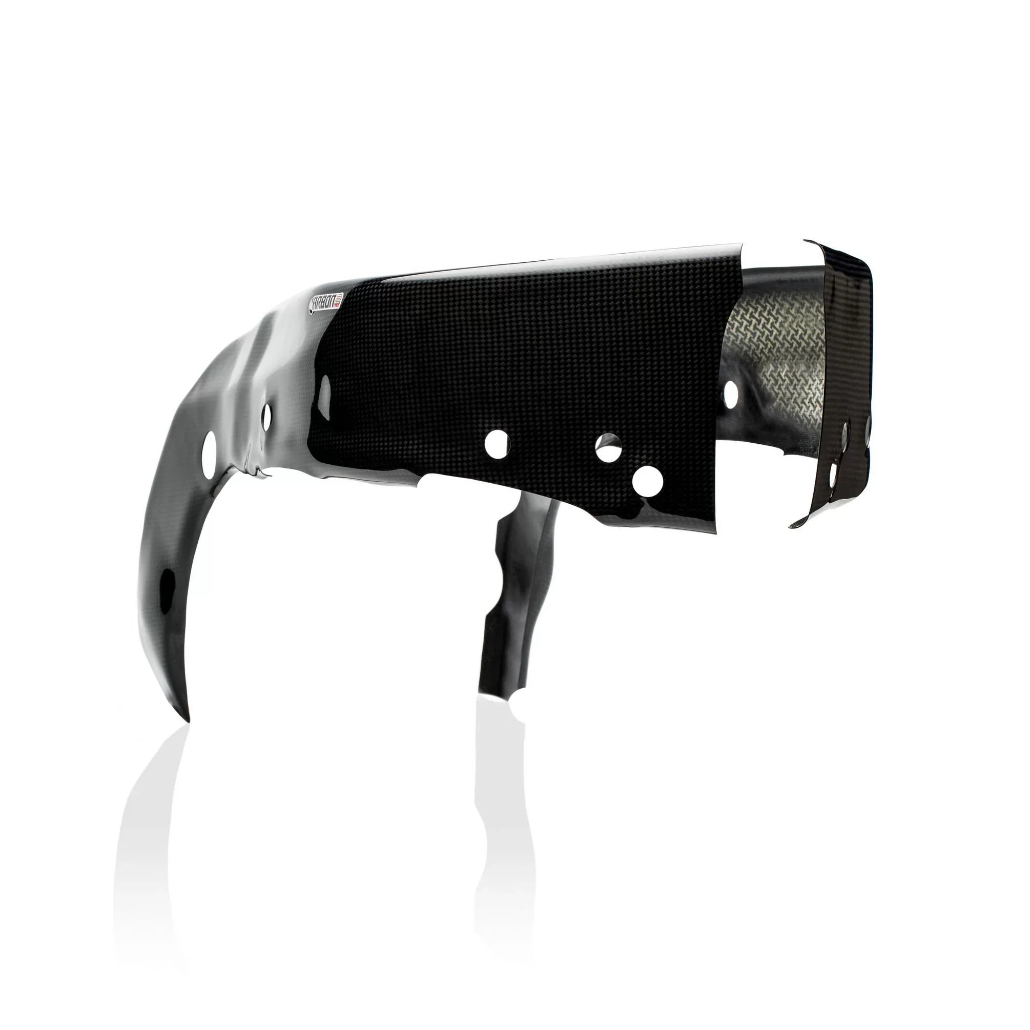 YAMAHA R6 2006-2007 Carbon Fiber Frame Covers – Motardas